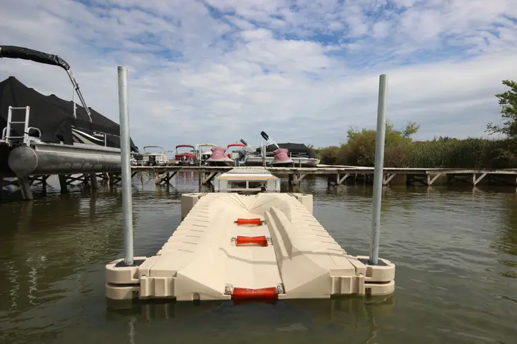 PWC Ports & Jet Ski Docks | ShorePort & HydroPort by PolyDock