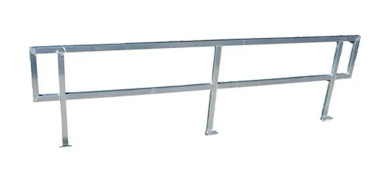 Dock Handrail for Infinity Dock Systems | Safety & Stability | ShoreMaster