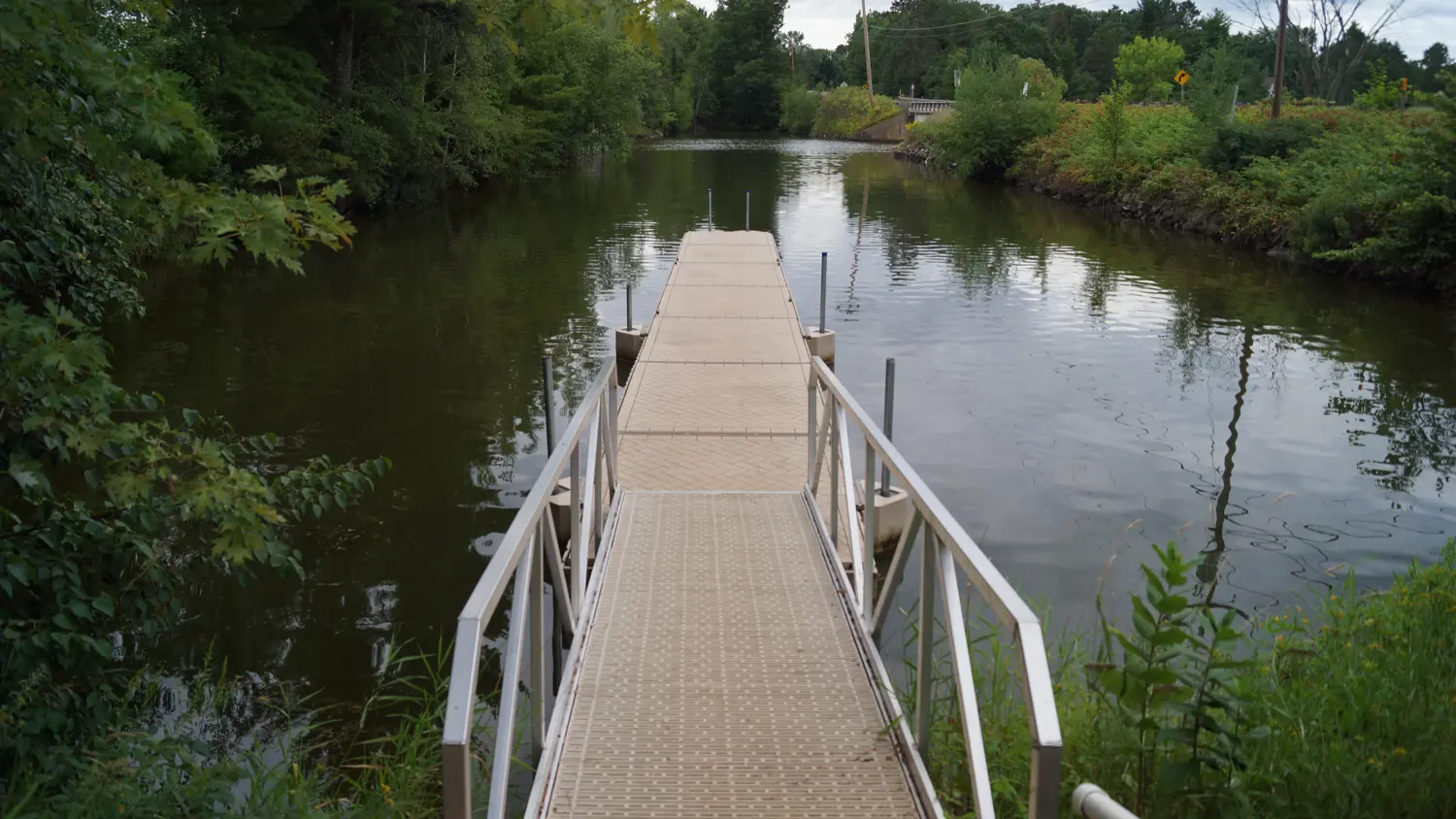 Dock Ramps & Gangways for Floating Docks – PolyDock
