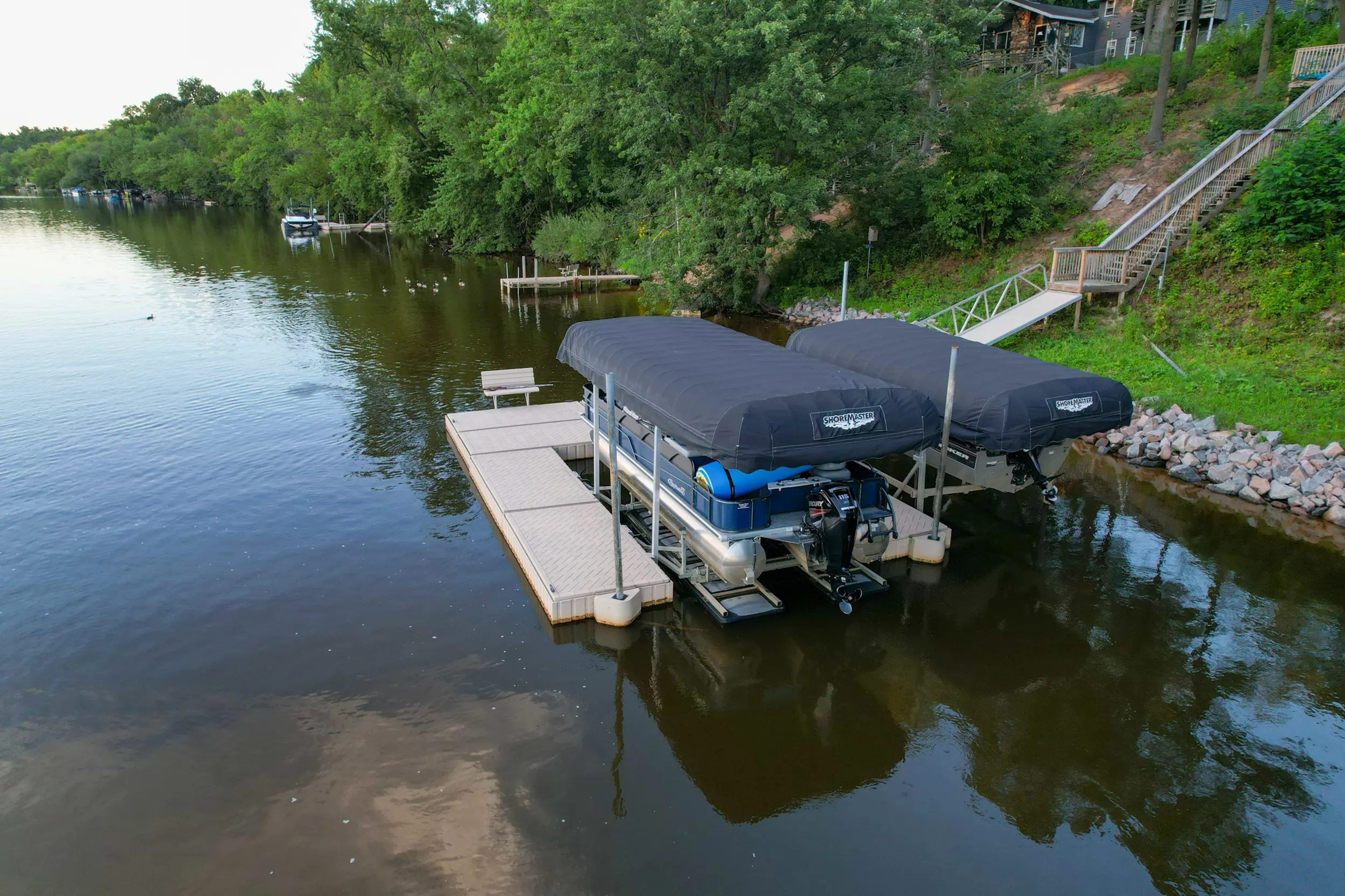 Floating Boat Dock Kits for Lakeside Homes: How to Choose the Right One ...