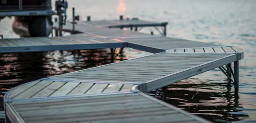 Floating Docks & PWC Ports in Southern Minnesota | PolyDock