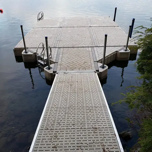 Floating Dock Anchoring Systems | PolyDock