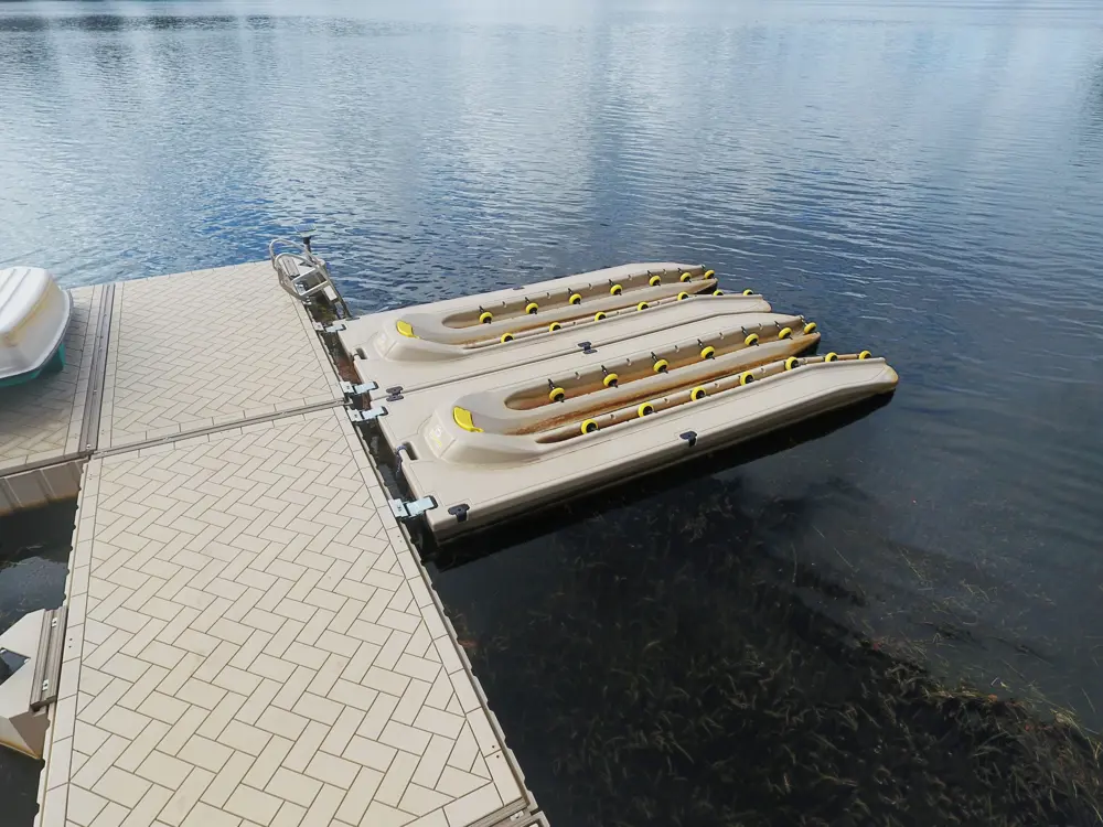PWC Ports & Jet Ski Docks | ShorePort & HydroPort by PolyDock