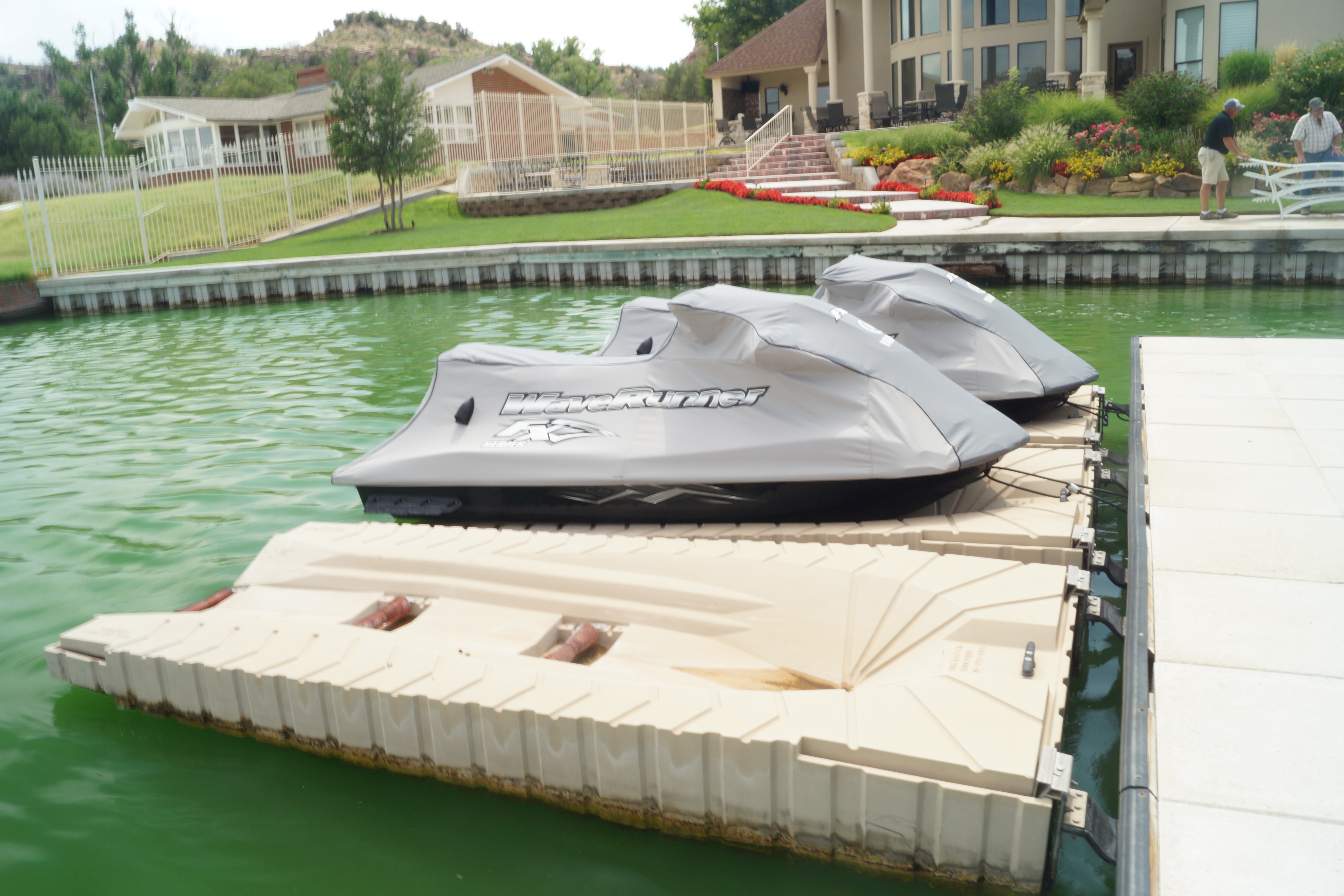 Personal Watercraft Floating Docks: Invest This Winter | PolyDock Products