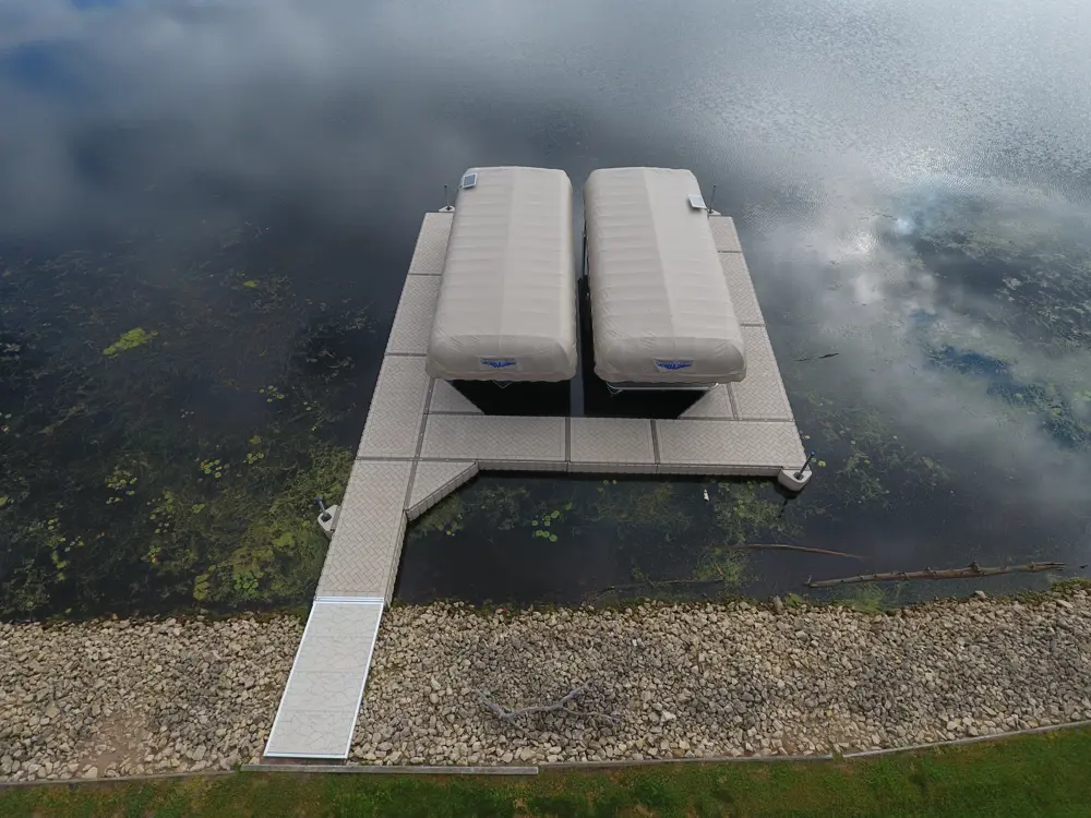 Floating Docks & PWC Ports in Orlando & Daytona, FL | PolyDock