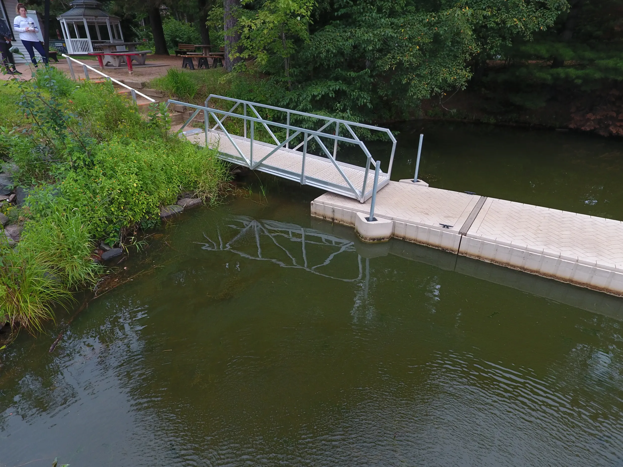 Dock Ramps & Gangways for Floating Docks – PolyDock
