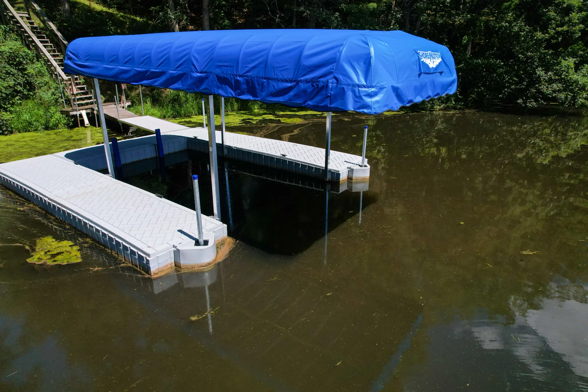 Floating Dock for Lake: Plan Floating Dock Project This Winter