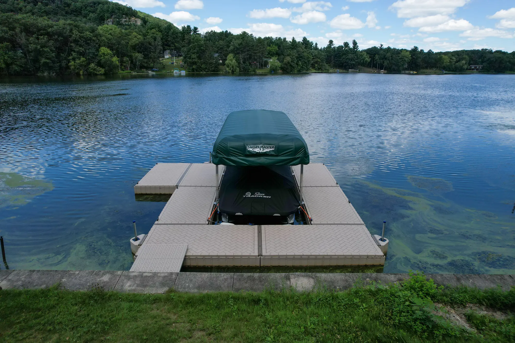 PolyDock Modular Floating Docks | Slip-Resistant & Maintenance-Free